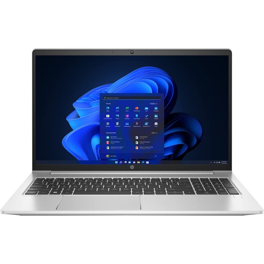 HP ProBook 455 G9 15.6" Notebook - Full HD - 1920 x 1080 - AMD Ryzen 5 5625U Hexa-core (6 Core) - 8 GB Total RAM - 256 GB SSD - Silver