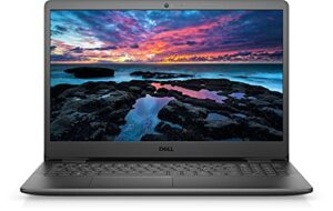 2022 newest dell inspiron 3000 laptop, 15.6 hd display, intel celeron n4020 processor, 8gb ddr4 ram, 128gb pcie ssd, online meeting ready, webcam, wifi, hdmi, bluetooth, win10 home, black