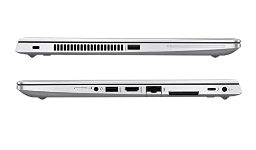 HP EliteBook 830 G6 13.3" FHD, Core i7-8665U 1.9GHz, 32GB RAM, 1TB Solid State Drive, Windows 11 Pro 64Bit, CAM, Touch, (Renewed)