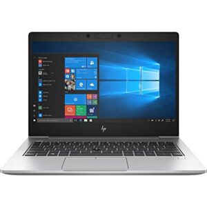 HP EliteBook 830 G6 13.3" FHD, Core i7-8665U 1.9GHz, 32GB RAM, 1TB Solid State Drive, Windows 11 Pro 64Bit, CAM, Touch, (Renewed)