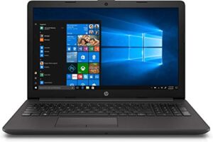 hp 255 g7 15.6″ lcd notebook – amd (7th gen) a6-9225 dual-core (2 core) 2.60 ghz – 8 gb ddr4 sdram – 256 gb ssd – windows 10 pro 64-bit (english) – 1366 x 768 – amd radeon r4 graphics ddr4 sdram