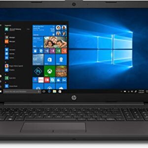 HP 255 G7 15.6" LCD Notebook - AMD (7th Gen) A6-9225 Dual-core (2 Core) 2.60 GHz - 8 GB DDR4 SDRAM - 256 GB SSD - Windows 10 Pro 64-bit (English) - 1366 x 768 - AMD Radeon R4 Graphics DDR4 SDRAM