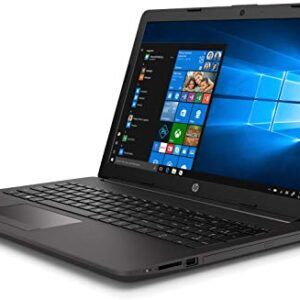 HP 255 G7 15.6" LCD Notebook - AMD (7th Gen) A6-9225 Dual-core (2 Core) 2.60 GHz - 8 GB DDR4 SDRAM - 256 GB SSD - Windows 10 Pro 64-bit (English) - 1366 x 768 - AMD Radeon R4 Graphics DDR4 SDRAM