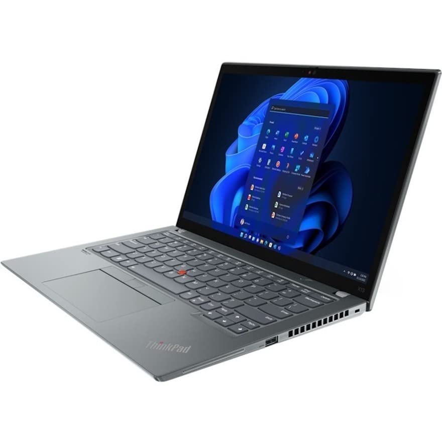 Lenovo ThinkPad X13 Gen 3 21BN002CUS 13.3" Touchscreen Notebook - WUXGA - 1920 x 1200 - Intel Core i7 12th Gen i7-1260P Dodeca-core (12 Core) 2.10 GHz - Intel Evo Platform - 16 GB Total RAM - 16 GB