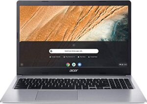 acer 15.6inch fhd(1920×1080) ips touchscreen chromebook, intel celeron n dual core processor up to 2.80ghz, 4gb lpddr4 ram, 64gb ssd, numeric keypad, webcam, chrome os-(renewed)