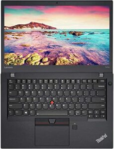 lenovo thinkpad t470s ultrabook pc – intel i7-6600u core i7 2.6ghz cpu – 180gb ssd – 20gb ram – 14 fhd (1920×1080) display – windows 10 pro (renewed)