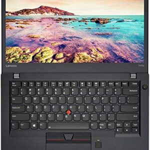 LENOVO THINKPAD T470S Ultrabook PC - Intel i7-6600U Core i7 2.6GHz CPU - 180GB SSD - 20GB RAM - 14 FHD (1920x1080) Display - Windows 10 Pro (Renewed)