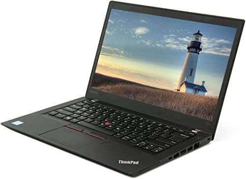 LENOVO THINKPAD T470S Ultrabook PC - Intel i7-6600U Core i7 2.6GHz CPU - 180GB SSD - 20GB RAM - 14 FHD (1920x1080) Display - Windows 10 Pro (Renewed)