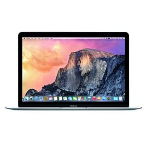 Apple MacBook MF855LL/A - 12 Inches Core M5y31 1.1GHz 8GB Ram 256GB SSD (Renewed)