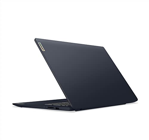 Lenovo IdeaPad 3 Laptop, 15.6" HD+ Display, AMD Ryzen 5 5500U, 8GB RAM, 512GB Storage, AMD Radeon 7 Graphics, Windows 11 Home, Abyss Blue