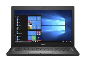 dell latitude 7280 business laptop 12.5in hd, intel core i7-6600u 2.60ghz, 8gb ddr4, 256gb ssd, windows 10 pro