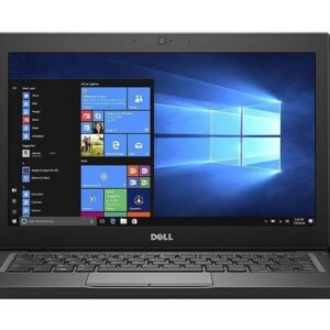 Dell Latitude 7280 Business Laptop 12.5in HD, Intel Core i7-6600U 2.60GHz, 8GB DDR4, 256GB SSD, Windows 10 Pro