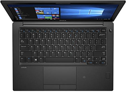 Dell Latitude 7280 Business Laptop 12.5in HD, Intel Core i7-6600U 2.60GHz, 8GB DDR4, 256GB SSD, Windows 10 Pro