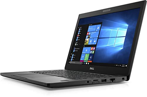 Dell Latitude 7280 Business Laptop 12.5in HD, Intel Core i7-6600U 2.60GHz, 8GB DDR4, 256GB SSD, Windows 10 Pro