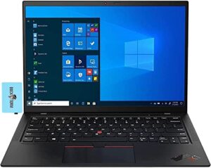 lenovo thinkpad x1 carbon gen 9 14.0″ wuxga ips laptop (intel i7-1185g7 4-core, 16gb ram, 1tb pcie ssd, intel iris xe, backlit kyb, fp reader, 2 thunderbolt 4, wifi 6, bt 5.2, win 11 pro) w/hub