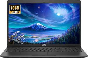 latest dell latitude 15 3000 3520 business laptop intel i5-1135g7 4-core(beats i7-1065g7), 12g ram 256g ssd 15.6 fhd screen, intel iris xe graphics, wifi, bluetooth, webcam,hdmi, windows 10 pro