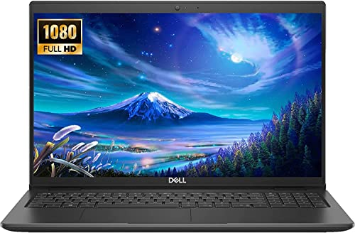 Latest Dell Latitude 15 3000 3520 Business Laptop Intel i5-1135G7 4-Core(Beats i7-1065G7), 12G RAM 256G SSD 15.6 FHD Screen, Intel Iris Xe Graphics, WiFi, Bluetooth, Webcam,HDMI, Windows 10 PRO