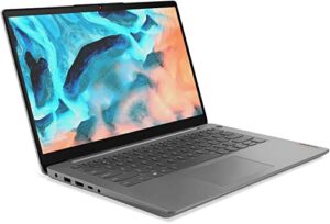 lenovo ideapad 3 14″ fhd slim laptop, intel core i7-1165g7(up to 4.7 ghz), 12gb ram, 512gb nvme ssd, intel iris xe graphics, fingerprint reader, wi-fi 6, bluetooth 5, windows 11, arctic grey