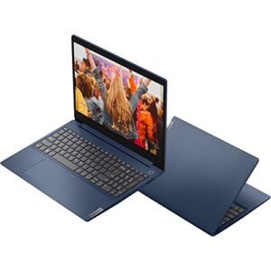 Lenovo IdeaPad 3 15IML05 81WR0007US 15.6" Notebook - Full HD - 1920 x 1080 - Intel Core i5 10th Gen i5-10210U Quad-core (4 Core) 1.60 GHz - 12 GB RAM - 512 GB SSD - Abyss Blue