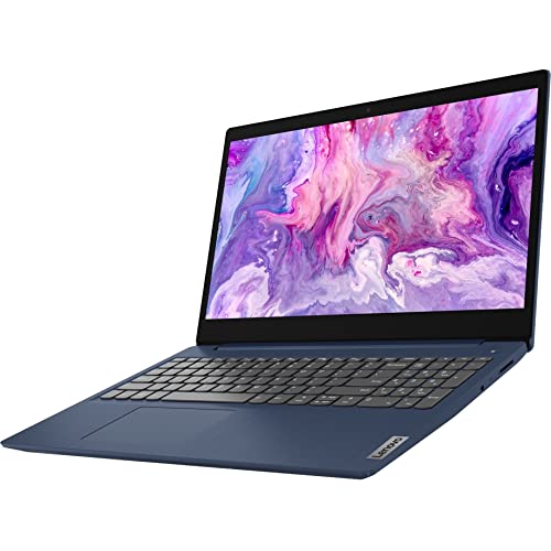 Lenovo IdeaPad 3 15IML05 81WR0007US 15.6" Notebook - Full HD - 1920 x 1080 - Intel Core i5 10th Gen i5-10210U Quad-core (4 Core) 1.60 GHz - 12 GB RAM - 512 GB SSD - Abyss Blue