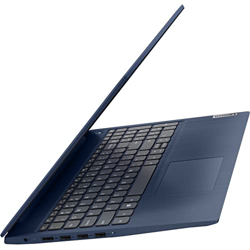 Lenovo IdeaPad 3 15IML05 81WR0007US 15.6" Notebook - Full HD - 1920 x 1080 - Intel Core i5 10th Gen i5-10210U Quad-core (4 Core) 1.60 GHz - 12 GB RAM - 512 GB SSD - Abyss Blue