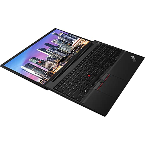 Lenovo ThinkPad E15 Gen 2-are 20TD003KUS 15 inch Notebook PC Bundle with i5-1135G7 2.4 GHz CPU, 8GB DDR4, 256GB SSD, Iris Xe Graphics, Webcam, Stereo Speakers, Microphone, Windows 10 Pro, Laptop Bag