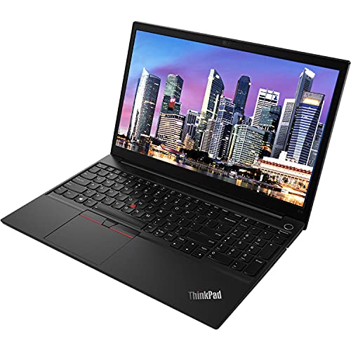 Lenovo ThinkPad E15 Gen 2-are 20TD003KUS 15 inch Notebook PC Bundle with i5-1135G7 2.4 GHz CPU, 8GB DDR4, 256GB SSD, Iris Xe Graphics, Webcam, Stereo Speakers, Microphone, Windows 10 Pro, Laptop Bag