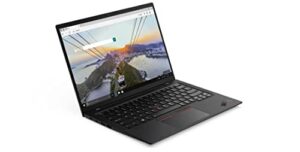 latest lenovo thinkpad x1 carbon gen 9 14″ fhd+ ultrabook ips touchscreen 500 nits,11th gen i7-1185g7, 16gb ddr4, 512gb ssd, intel iris xe graphics, fingerprint reader, thunderbolt 4, win 10 pro,black