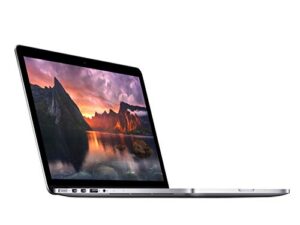 apple macbook pro mf839ll/a 13.3 ” early 2015- silver i7-5257u 3.1ghz (16gb, 256gb ssd) (renewed)