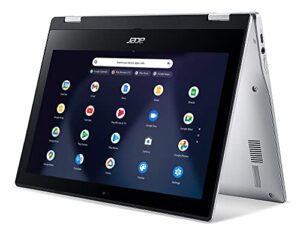 2022 acer convertible 2-in-1 chromebook-11.6″ ips touchscreen, arm cortex 6 core processor, 4gb ddr4 memory, 32gb emmc ssd, webcam, chrome os (renewed)