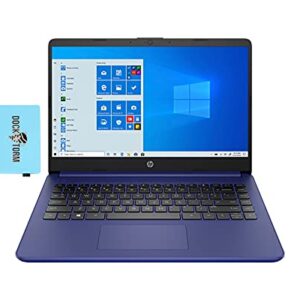 2022 HP 14z Everyday Value HD Laptop Indigo Blue (AMD Ryzen 3 5300U 4-Core, 8GB RAM, 512GB PCIe SSD, AMD Radeon, 14.0" 60Hz(1366x768), WiFi 6, Bluetooth, HD Webcam, SD Card, Win 11 Pro) w/Hub