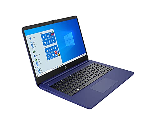 2022 HP 14z Everyday Value HD Laptop Indigo Blue (AMD Ryzen 3 5300U 4-Core, 8GB RAM, 512GB PCIe SSD, AMD Radeon, 14.0" 60Hz(1366x768), WiFi 6, Bluetooth, HD Webcam, SD Card, Win 11 Pro) w/Hub