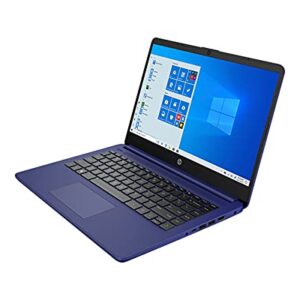 2022 HP 14z Everyday Value HD Laptop Indigo Blue (AMD Ryzen 3 5300U 4-Core, 8GB RAM, 512GB PCIe SSD, AMD Radeon, 14.0" 60Hz(1366x768), WiFi 6, Bluetooth, HD Webcam, SD Card, Win 11 Pro) w/Hub