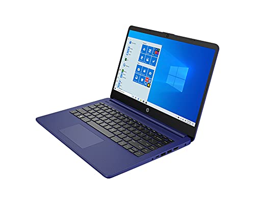 2022 HP 14z Everyday Value HD Laptop Indigo Blue (AMD Ryzen 3 5300U 4-Core, 8GB RAM, 512GB PCIe SSD, AMD Radeon, 14.0" 60Hz(1366x768), WiFi 6, Bluetooth, HD Webcam, SD Card, Win 11 Pro) w/Hub