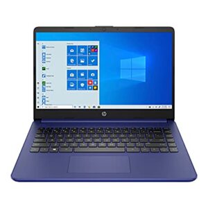 2022 HP 14z Everyday Value HD Laptop Indigo Blue (AMD Ryzen 3 5300U 4-Core, 8GB RAM, 512GB PCIe SSD, AMD Radeon, 14.0" 60Hz(1366x768), WiFi 6, Bluetooth, HD Webcam, SD Card, Win 11 Pro) w/Hub