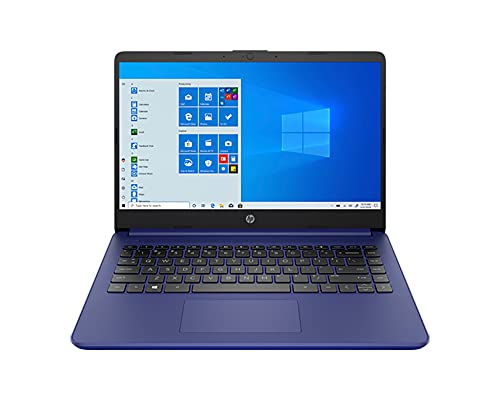 2022 HP 14z Everyday Value HD Laptop Indigo Blue (AMD Ryzen 3 5300U 4-Core, 8GB RAM, 512GB PCIe SSD, AMD Radeon, 14.0" 60Hz(1366x768), WiFi 6, Bluetooth, HD Webcam, SD Card, Win 11 Pro) w/Hub