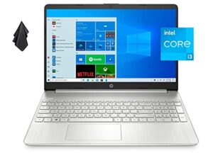 hp pavilion 15 laptop, 15.6″ hd micro-edge display, 11th gen intel core i3-1115g4 processor (beats i7-7500u), 16 gb ram, 1 tb pcie ssd, wifi, hdmi, up to 11 hours battery life, windows 10