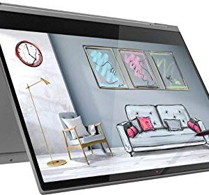 Lenovo Yoga C930 2-in-1 Laptop Premium 2019, 13.9 FHD IPS Touchscreen, Intel 4-Core i7-8550U, 12GB DDR4, 256GB PCIe SSD, Dolby Audio Backlit KB Win Ink Active Pen Thunderbolt Fingerprint Win 10