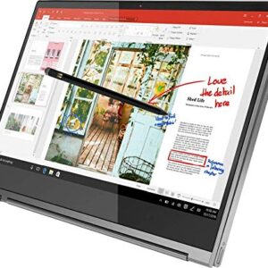 Lenovo Yoga C930 2-in-1 Laptop Premium 2019, 13.9 FHD IPS Touchscreen, Intel 4-Core i7-8550U, 12GB DDR4, 256GB PCIe SSD, Dolby Audio Backlit KB Win Ink Active Pen Thunderbolt Fingerprint Win 10