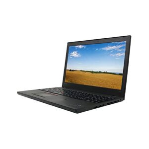 lenovo t560 15.6in hd laptop, core i5-6300u 2.4ghz, 16gb, 512gb solid state drive, windows 10 pro 64bit, (renewed)