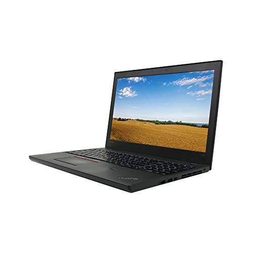 Lenovo T560 15.6in HD Laptop, Core i5-6300U 2.4GHz, 16GB, 512GB Solid State Drive, Windows 10 Pro 64Bit, (Renewed)