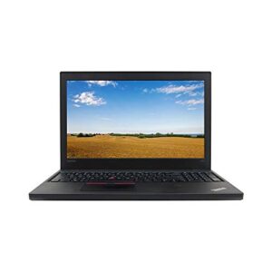 Lenovo T560 15.6in HD Laptop, Core i5-6300U 2.4GHz, 16GB, 512GB Solid State Drive, Windows 10 Pro 64Bit, (Renewed)