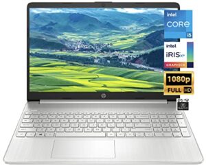 hp 2023 pavilion 15.6’’ fhd screen laptop , quad core intel i5-1135g7 (upto 4.2ghz), 8gb ram, 256gb ssd, iris xe graphics hd webcam, wifi 6, bluetooth, long hour battery, windows 11+hubxcelaccessory