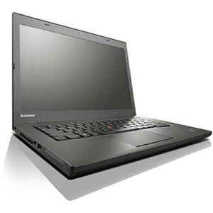 lenovo thinkpad t440 14 inches laptop, core i7-4600u 2.1ghz, 8gb ram, 240gb ssd, windows 10 pro 64bit (renewed)