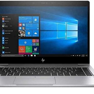 HP EliteBook 840 G5 14 inches Full HD Laptop, Touch Screen, Core i5-8350U 1.7GHz , 16GB RAM, 256GB Solid State Drive, Webcam, Windows 10 Pro 64Bit (Renewed)