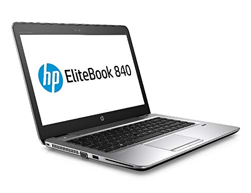 HP EliteBook 840 G5 14 inches Full HD Laptop, Touch Screen, Core i5-8350U 1.7GHz , 16GB RAM, 256GB Solid State Drive, Webcam, Windows 10 Pro 64Bit (Renewed)