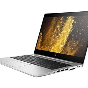 HP EliteBook 840 G5 14 inches Full HD Laptop, Touch Screen, Core i5-8350U 1.7GHz , 16GB RAM, 256GB Solid State Drive, Webcam, Windows 10 Pro 64Bit (Renewed)