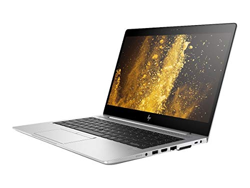 HP EliteBook 840 G5 14 inches Full HD Laptop, Touch Screen, Core i5-8350U 1.7GHz , 16GB RAM, 256GB Solid State Drive, Webcam, Windows 10 Pro 64Bit (Renewed)