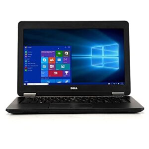 dell latitude e7250 12.5 touchscreen ultrabook business laptop computer, intel core i7-5600u up to 3.2ghz, 16gb ram, 512gb ssd, 802.11ac wifi, bluetooth, windows 10 professional (renewed)