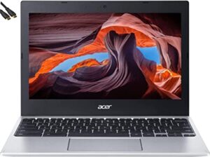 acer -chromebook 311 laptop–11.6” hd display– mediatek mt8183c octa-core– 4gb lpddr4x– 32gb emmc – wifi 5– usb type-c – silver